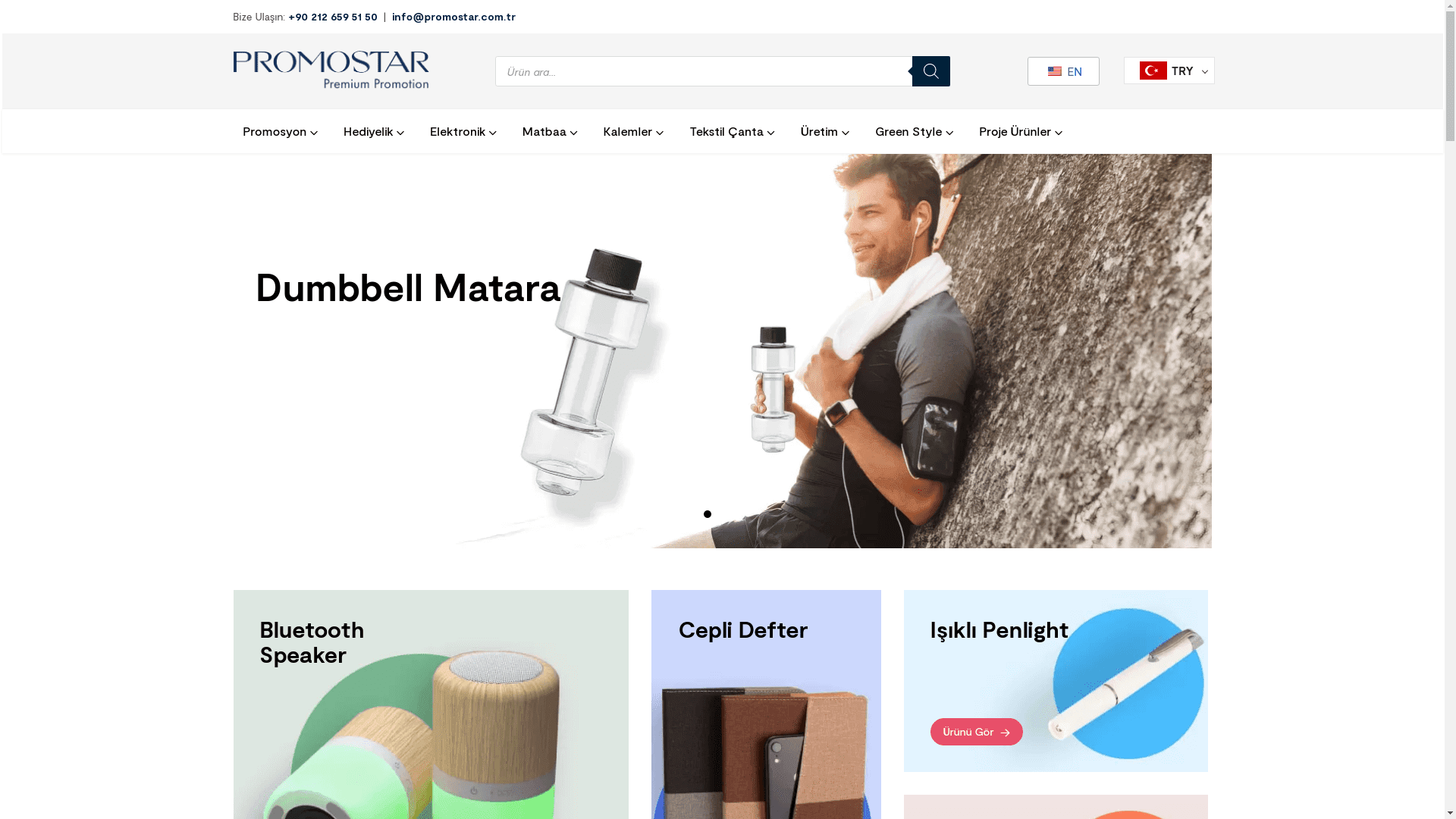 Promostar - Promotional Products - References | Bonduo Digital Agency